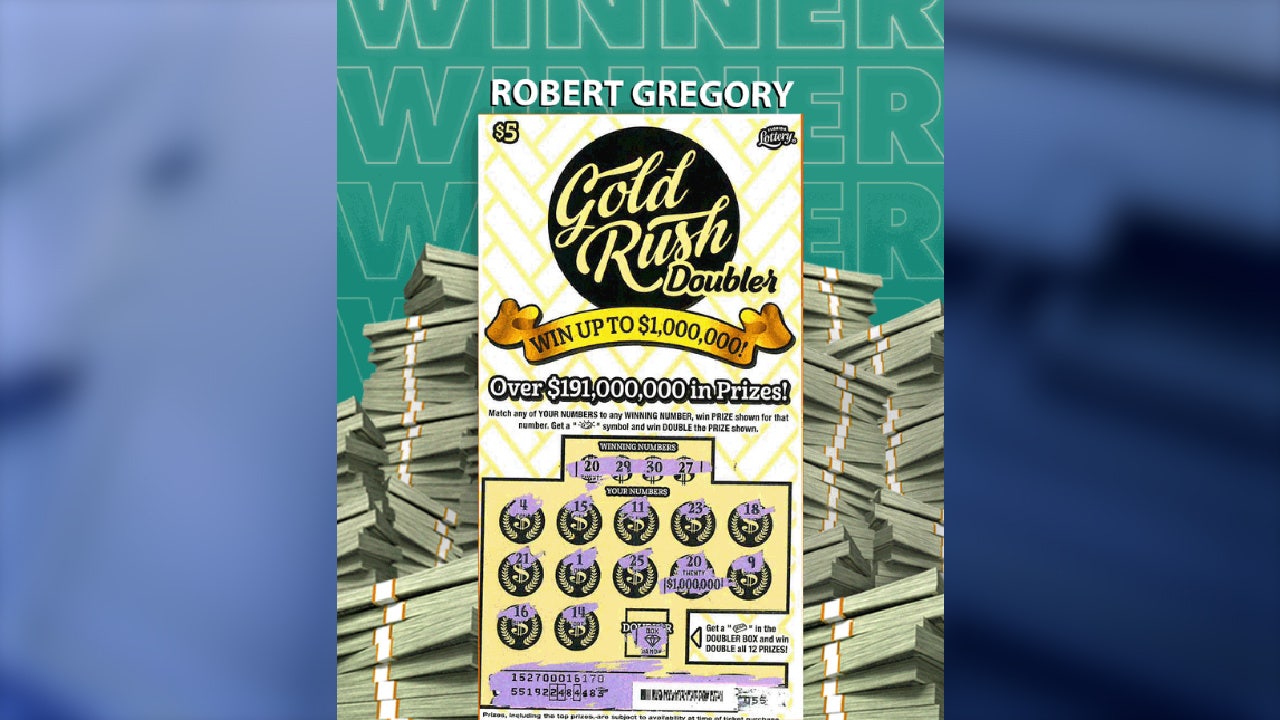 Florida's newest millionaire: Fortunate man scores $1 million in ...