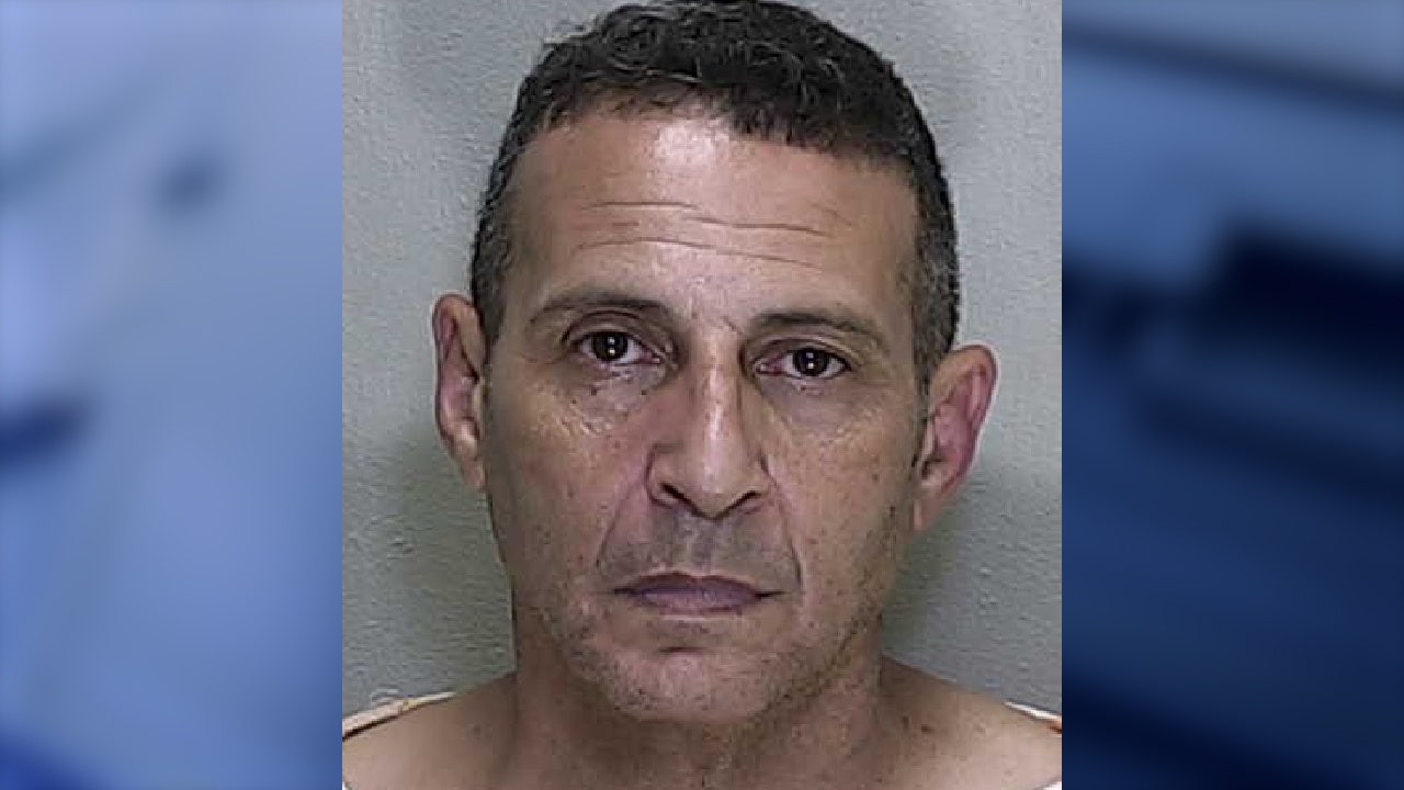 Florida man arrested for allegedly stealing car, leading deputies on a high-speed chase through ...