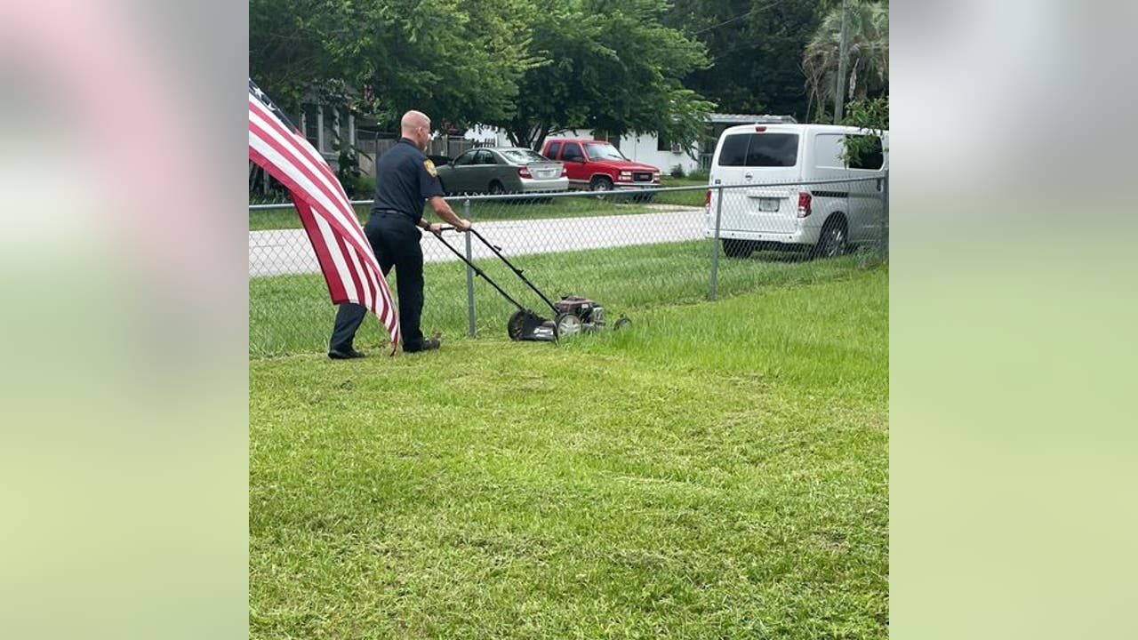 Above and beyond the call of duty: Florida police officer praised for ...