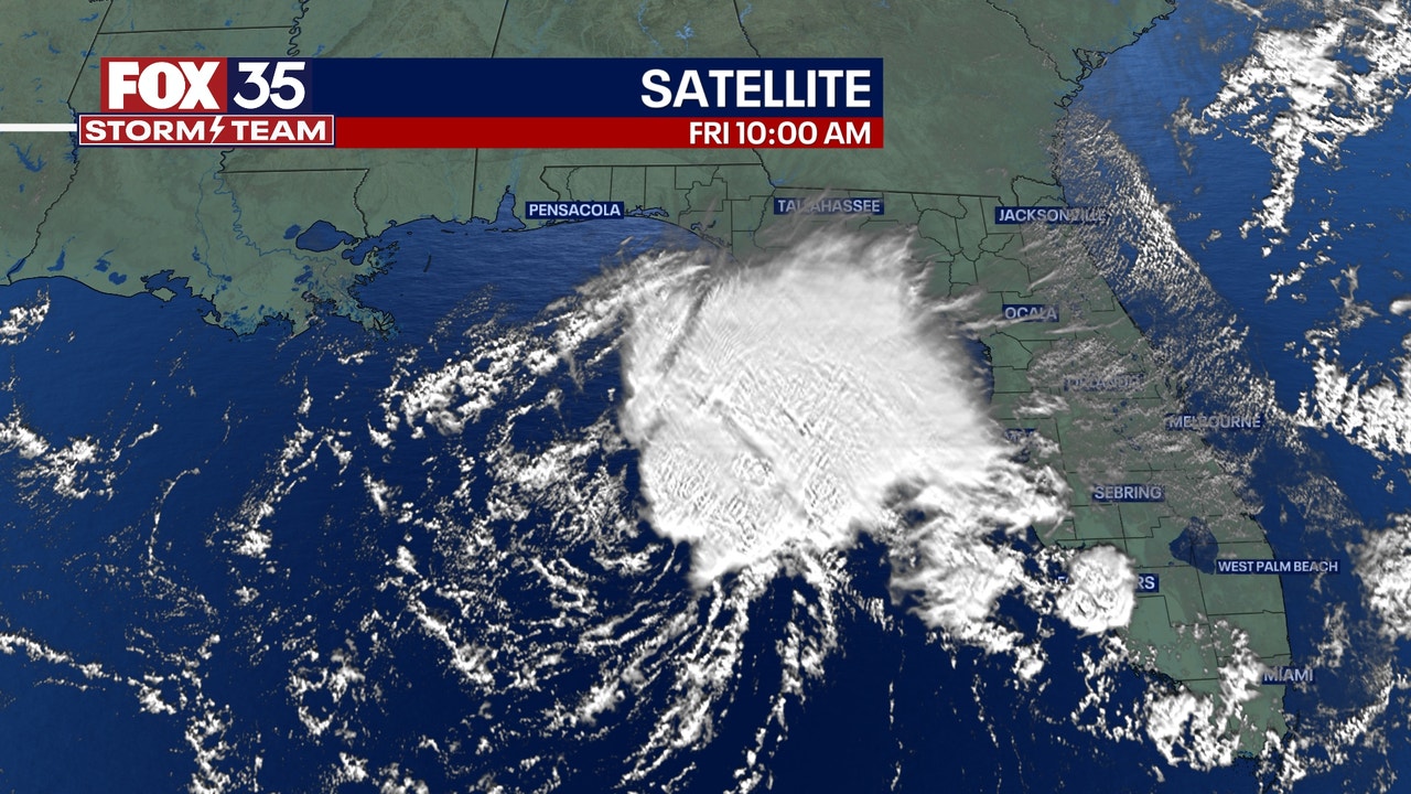 Tropical Storm Arlene track: National Hurricane Center following system ...