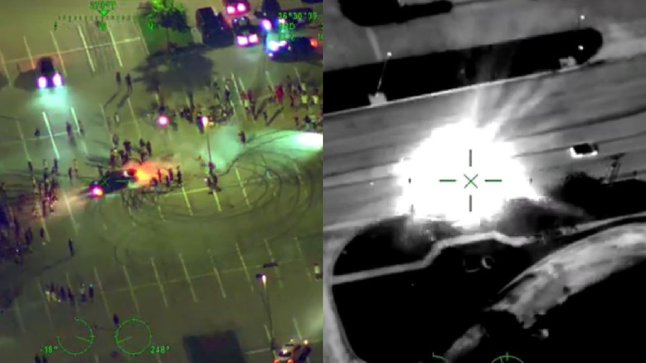 Florida street takeover ends in pursuit, explosion, and 2 arrests ...