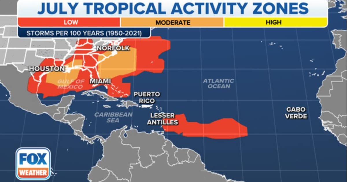 What to expect in the tropics as Atlantic hurricane season enters July ...