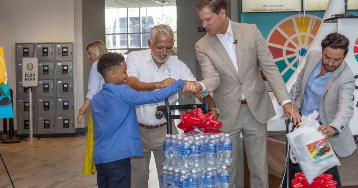 Florida boy whose water cooler was stolen gets major surprise from ...