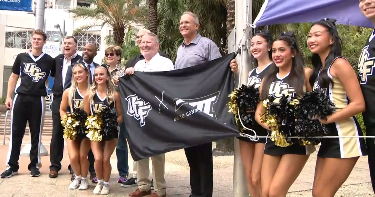 UCF flag to fly high at Orlando City Hall to celebrate Knights ...