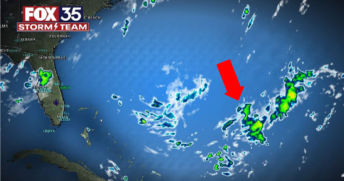 New tropical system in Atlantic could threaten Florida, NHC says | FOX ...