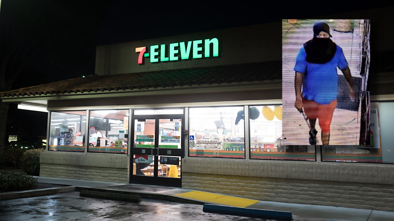 Florida man nabbed for allegedly robbing 7-Eleven with machete: police ...
