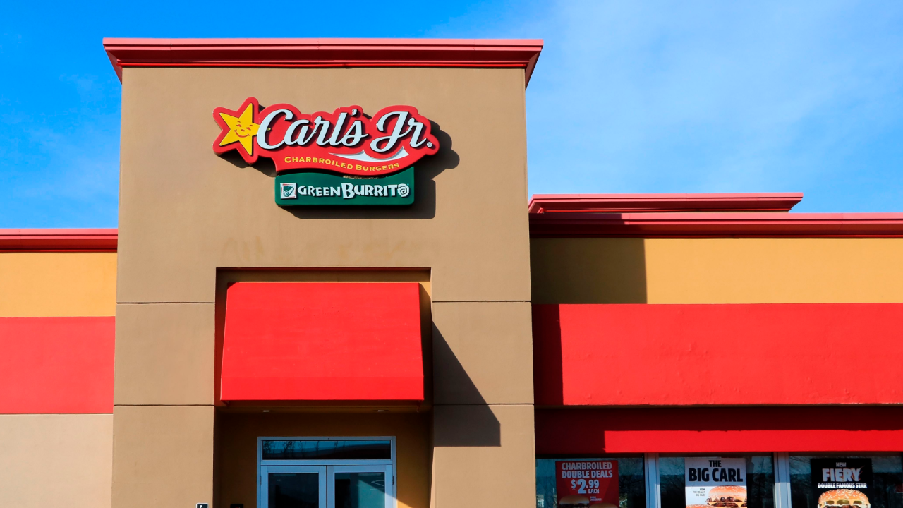 Florida becomes home to Carl s Jr. s first ever location east of the Mississippi River FOX 35 Orlando