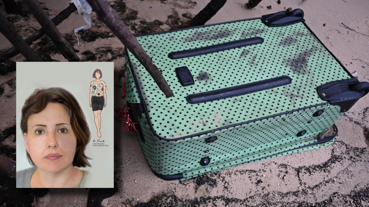 Suitcase murder mystery: Florida police release sketches of woman found ...