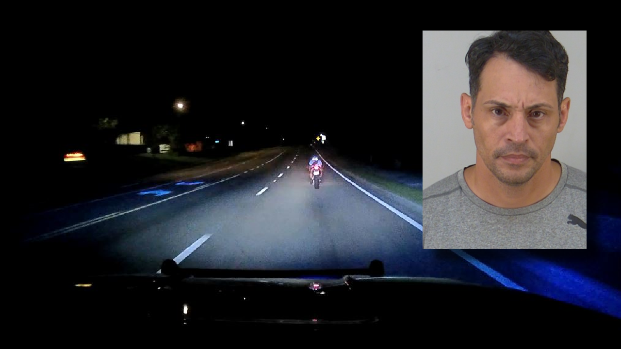 Florida deputy arrested, fired for fleeing traffic stop, resisting ...