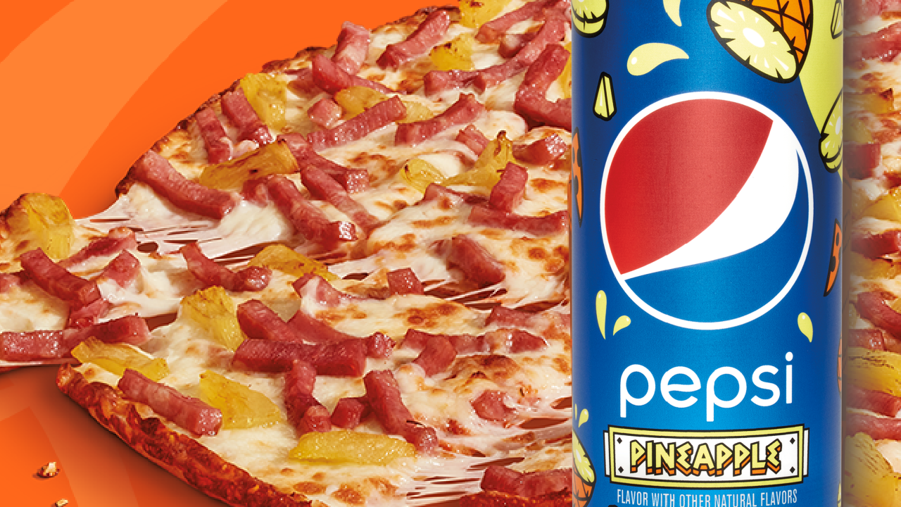 Pepsi Shakes Things Up With Pineapple Flavored Soda Amid Ongoing Pineapple On Pizza Debate Fox