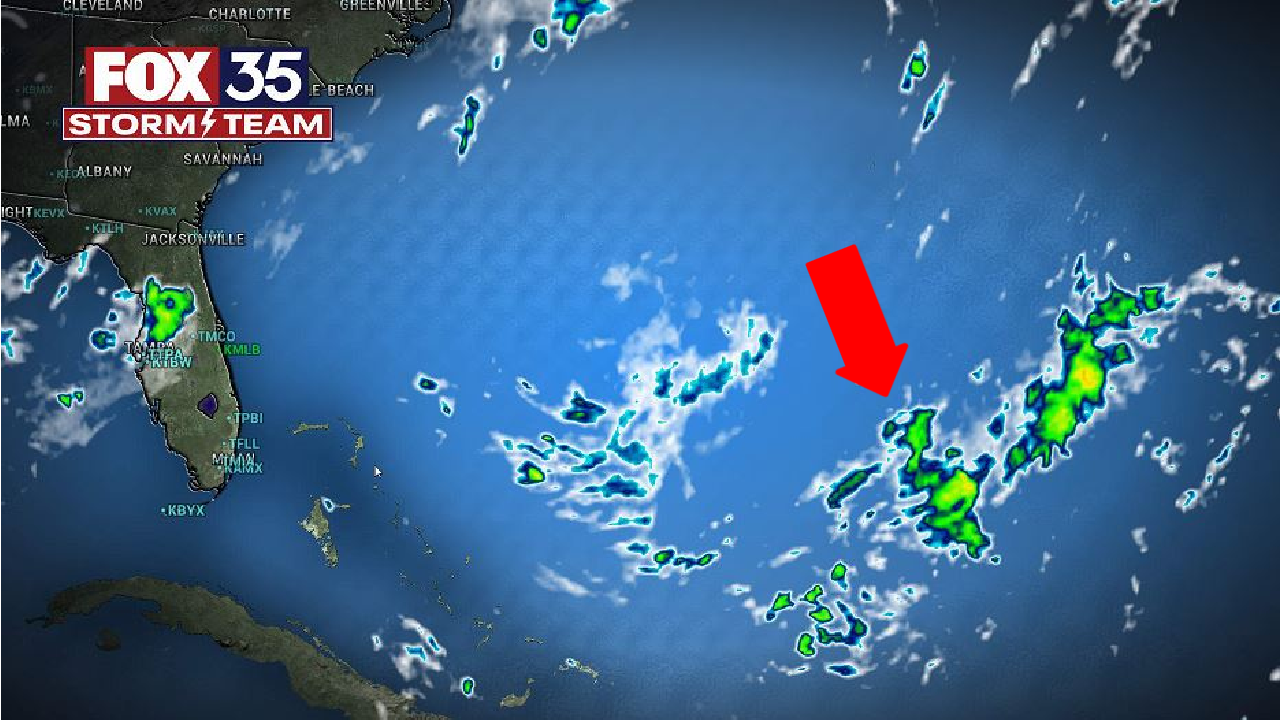New tropical system in Atlantic could threaten Florida, NHC says | FOX ...