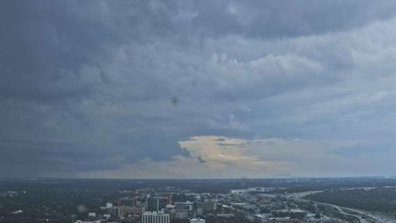 Orlando weather: Severe thunderstorm warnings as strong storms move ...