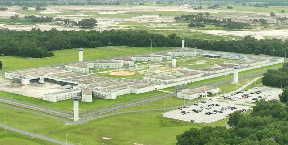 maximum security prisons in florida