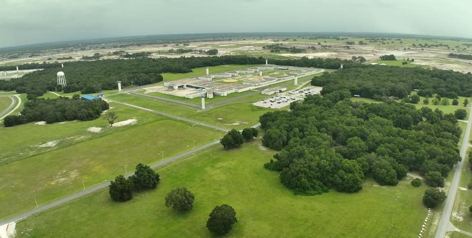 maximum security prisons in florida