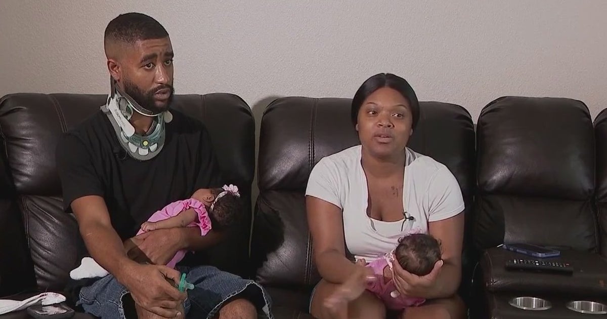 Woman goes into labor with twins after crash that left husband with ...