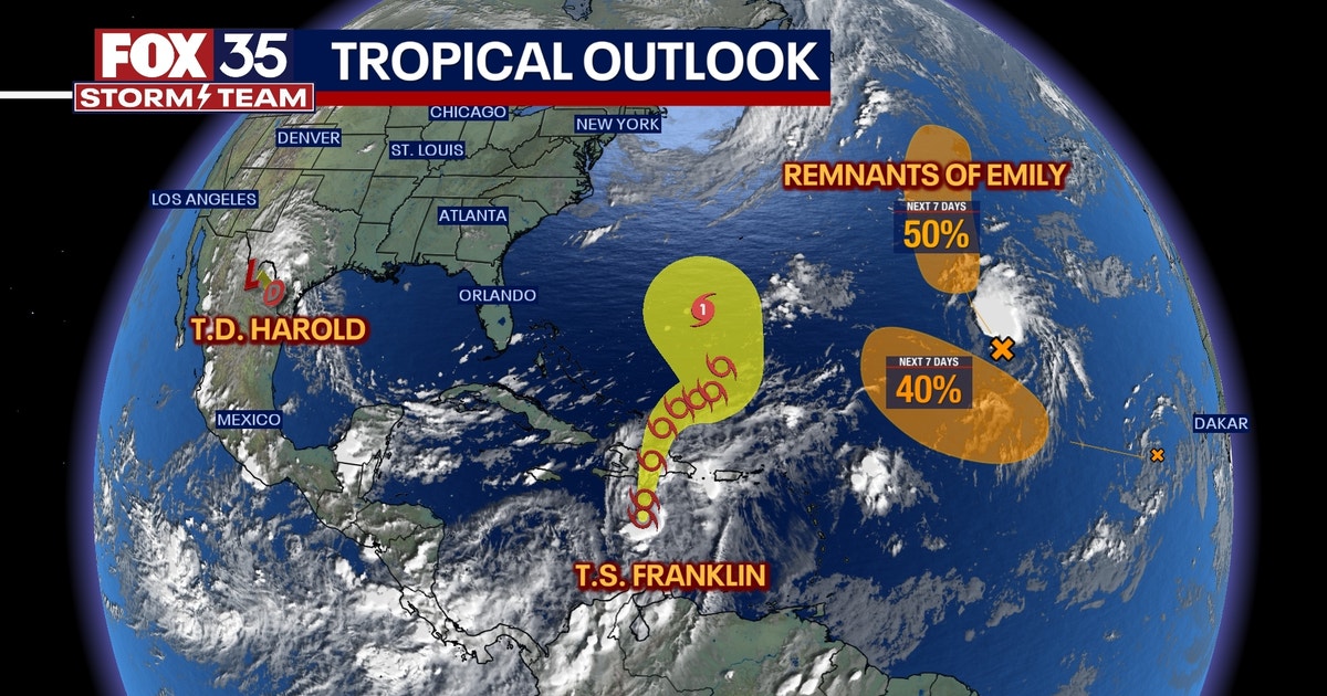 National Hurricane Center tracking 4 systems in the tropics: Will they ...
