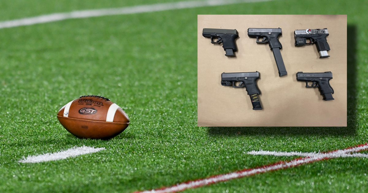 Ejected Florida high school football fan caught circling stadium with ...