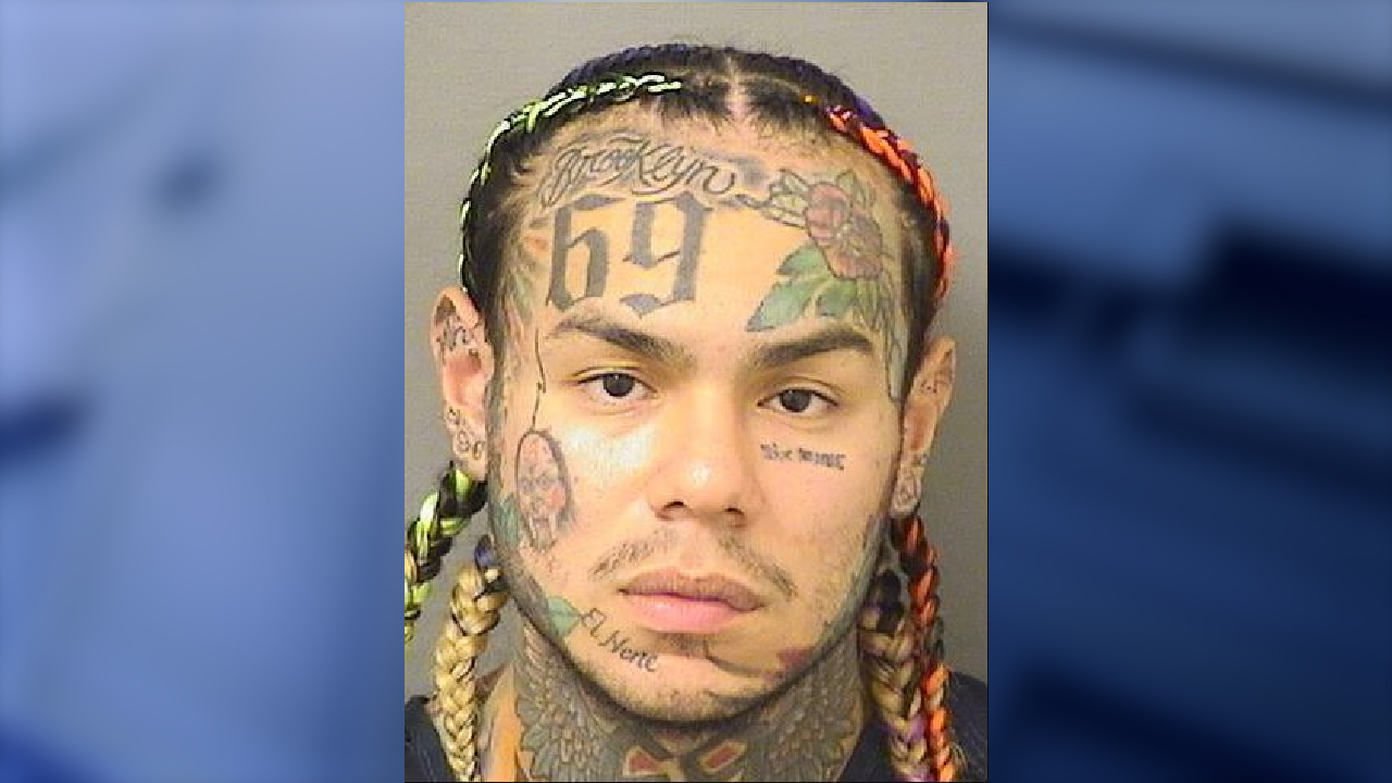 Rapper 6ix9ine arrested in Florida for failure to appear | FOX 35 Orlando