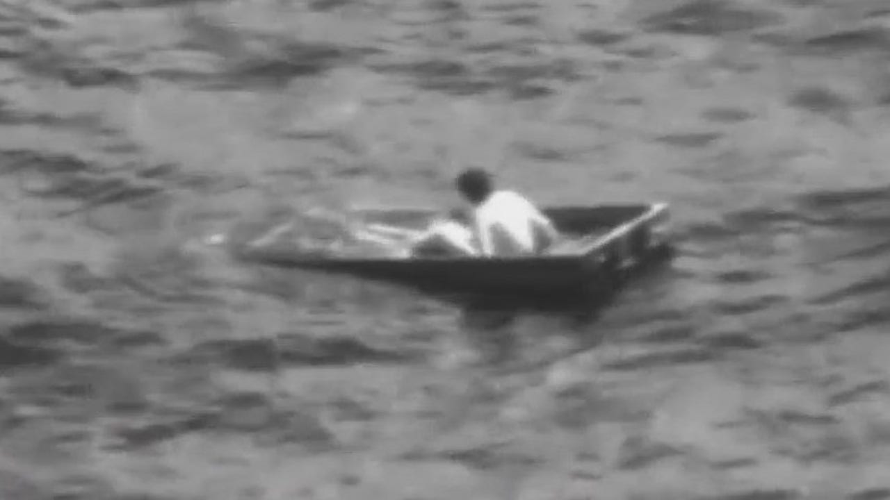 Video Coast Guard Rescues Florida Man Stranded At Sea For Over 24