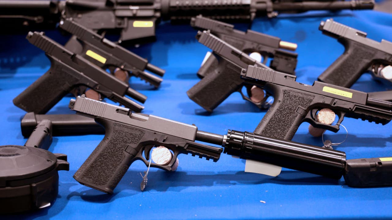 Supreme Court reinstates regulation of ghost guns, firearms without ...