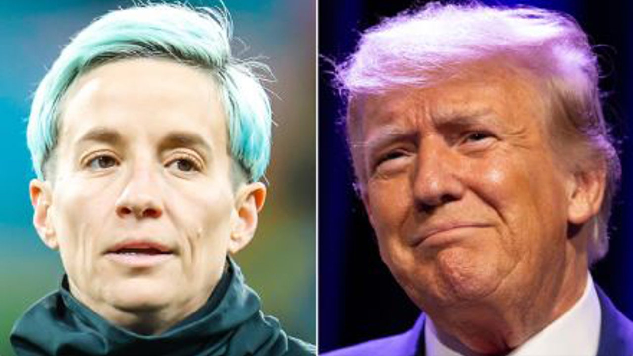 Donald Trump bashes Megan Rapinoe, USWNT after shocking loss to Sweden ...