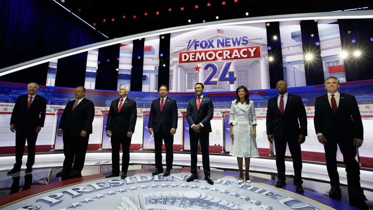 Here are the key moments from the first Republican presidential debate ...