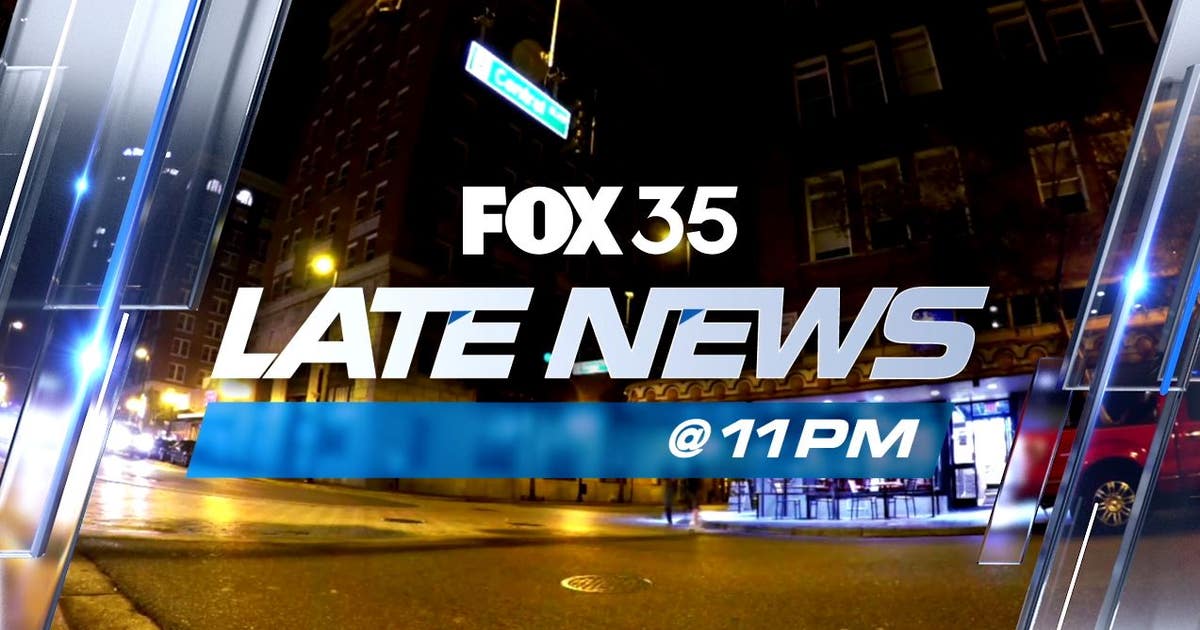 Watch: The Late News on FOX 35 premieres Monday night | FOX 35 Orlando