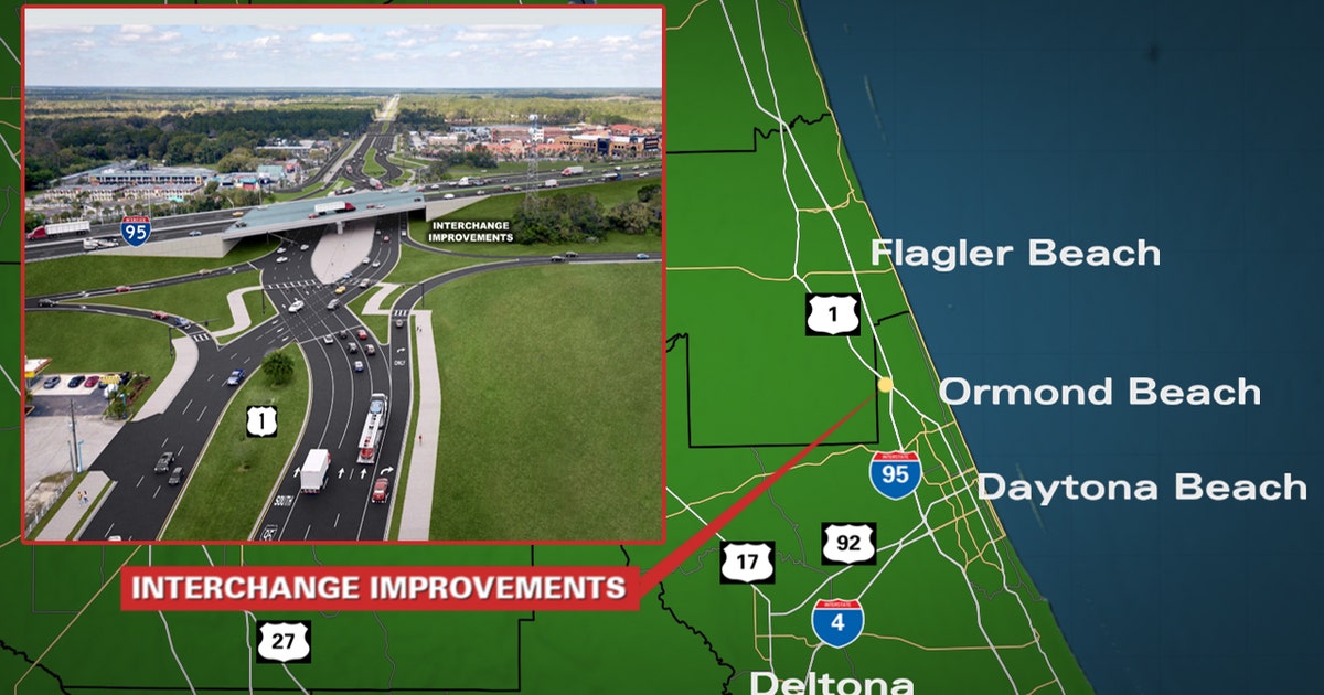 One of Central Florida’s busiest interchanges is getting a $340 million ...