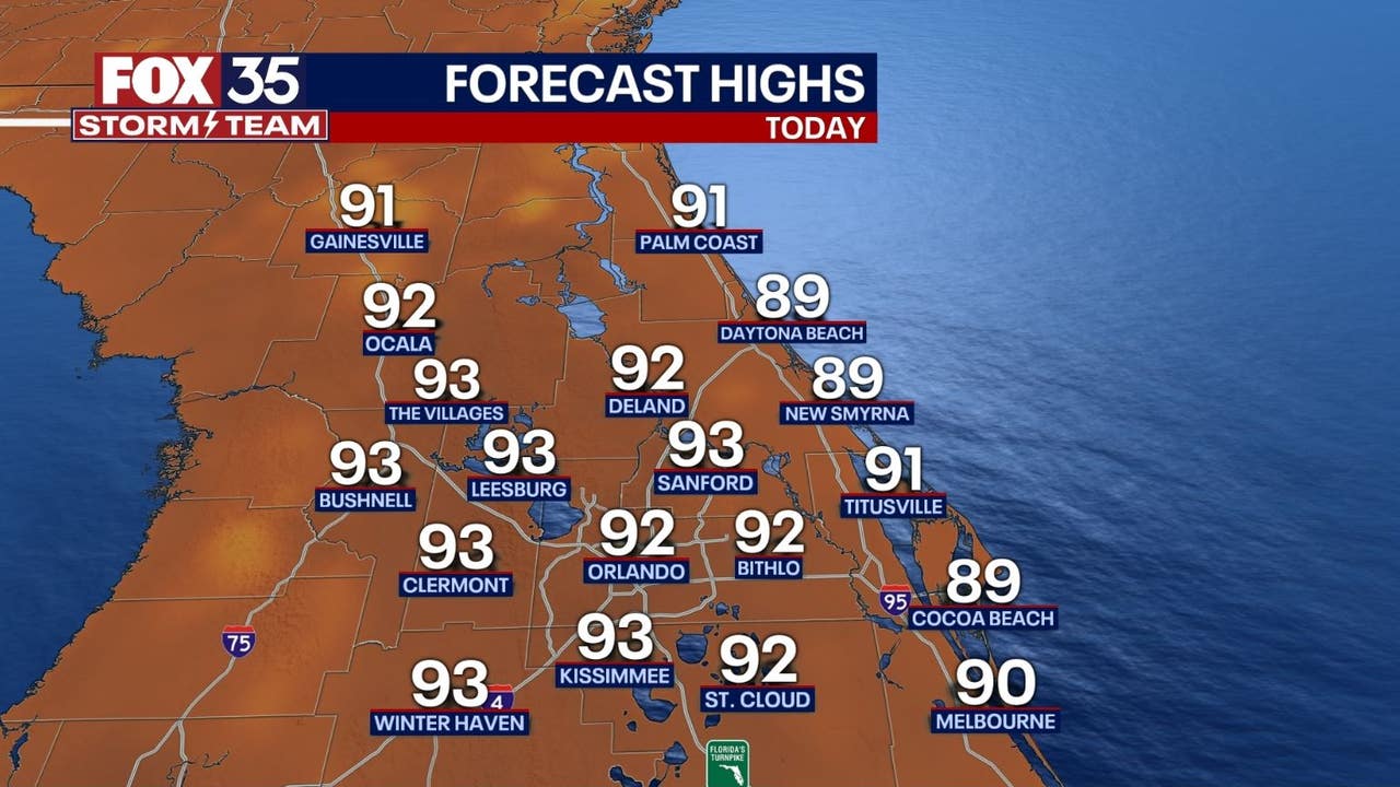 Orlando weather: Hurricane Lee to bring battering waves and coastal ...