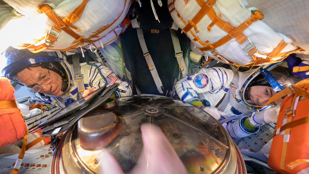 Russian Astronaut Fell From Space