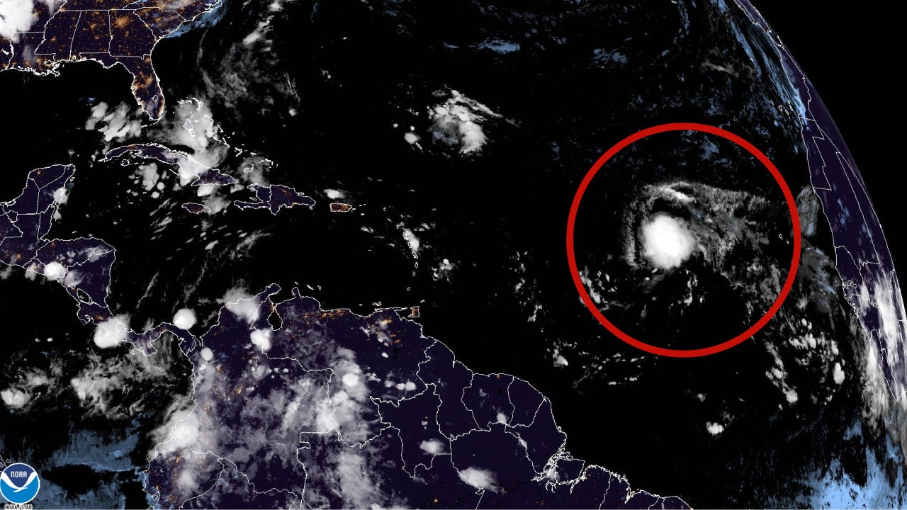Tropical Storm Phillipe forms in the Atlantic, 16th named storm of the ...