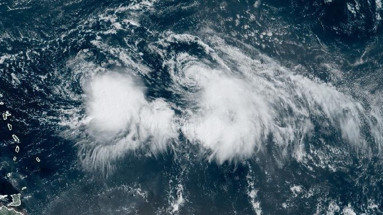 Tropical Storm Philippe is likely to mix with Tropical Storm Rina in ...