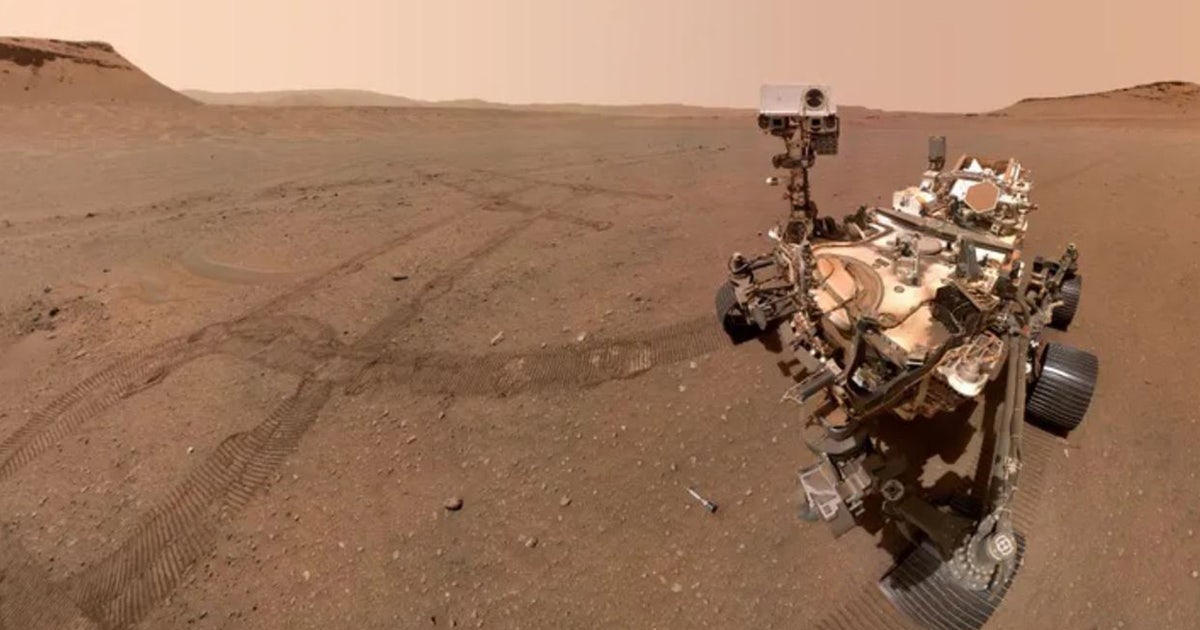 NASA says Mars sample shows strongest signs of life beyond Earth ...