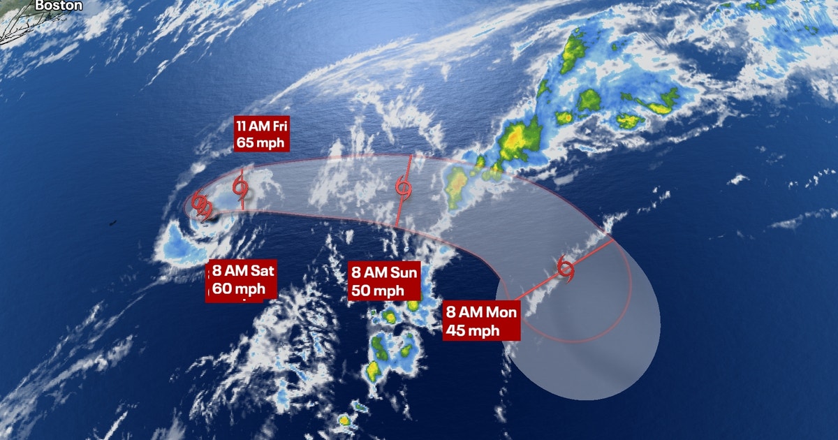 Tammy re-strengthens into tropical storm while NHC tracks second ...
