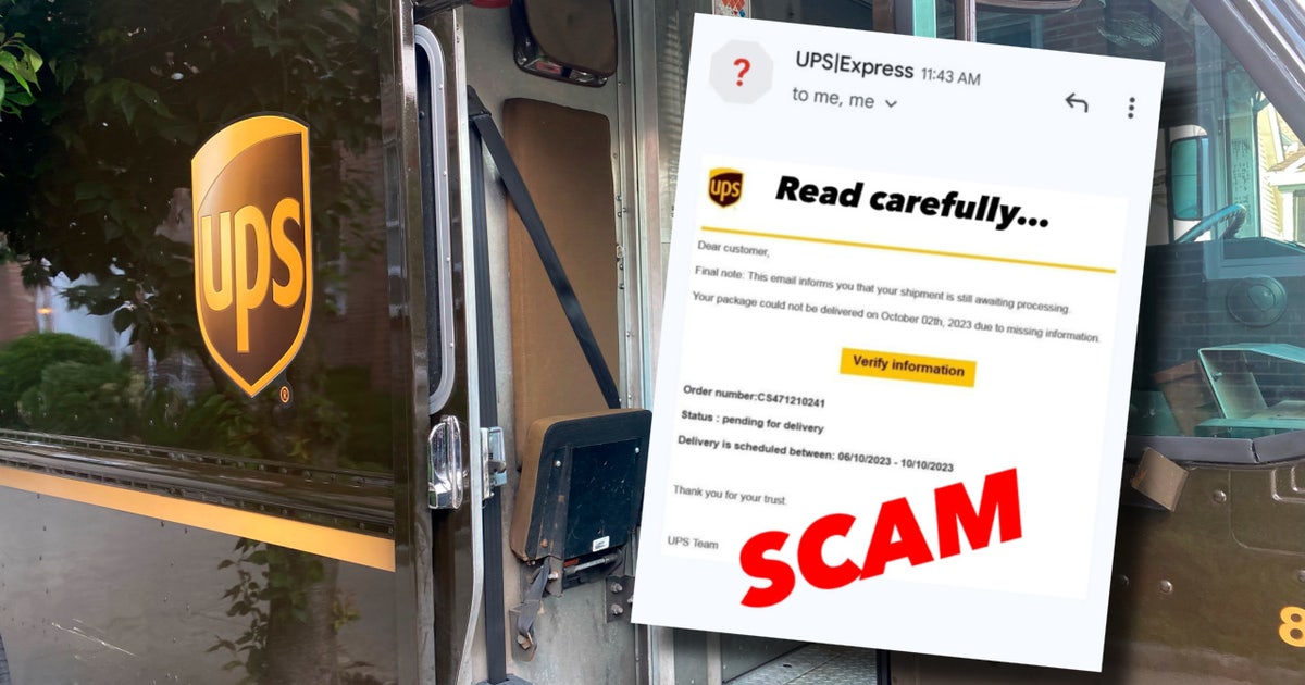 Don’t be fooled: UPS package delivery scam on the rise ahead of holiday ...