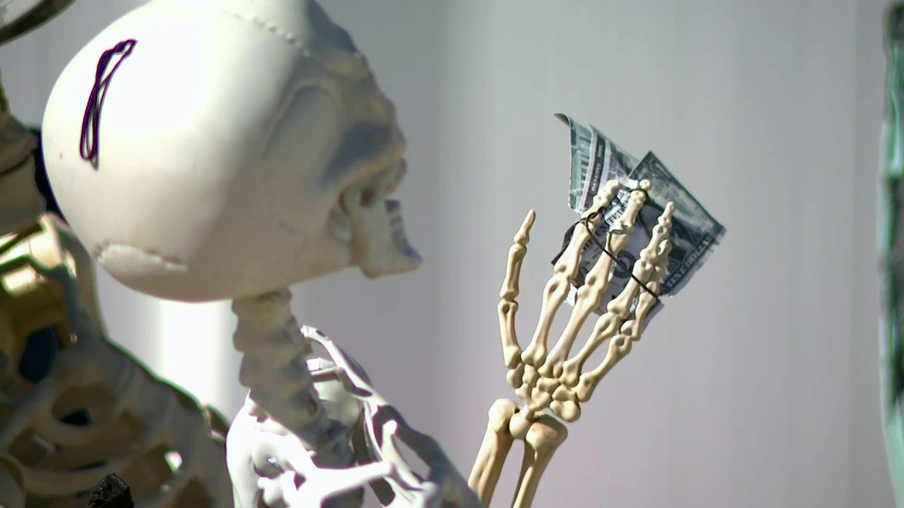 See it: Utah town cracks down on pole-dancing skeleton display | FOX 35 ...