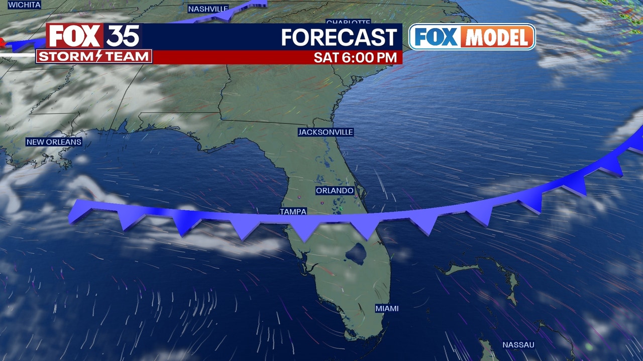Orlando weather: Another cold front expected to move through Central ...