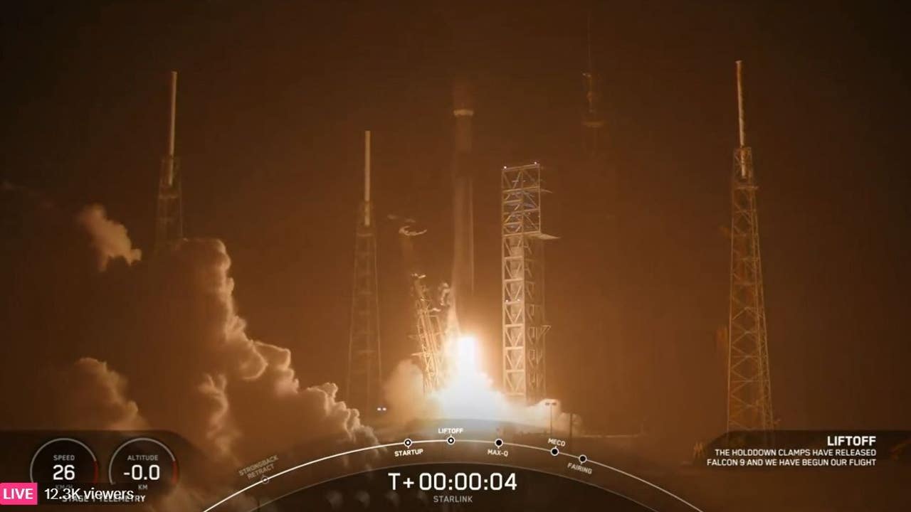 SpaceX successfully launches Falcon 9 rocket, deploys 23 satellites ...