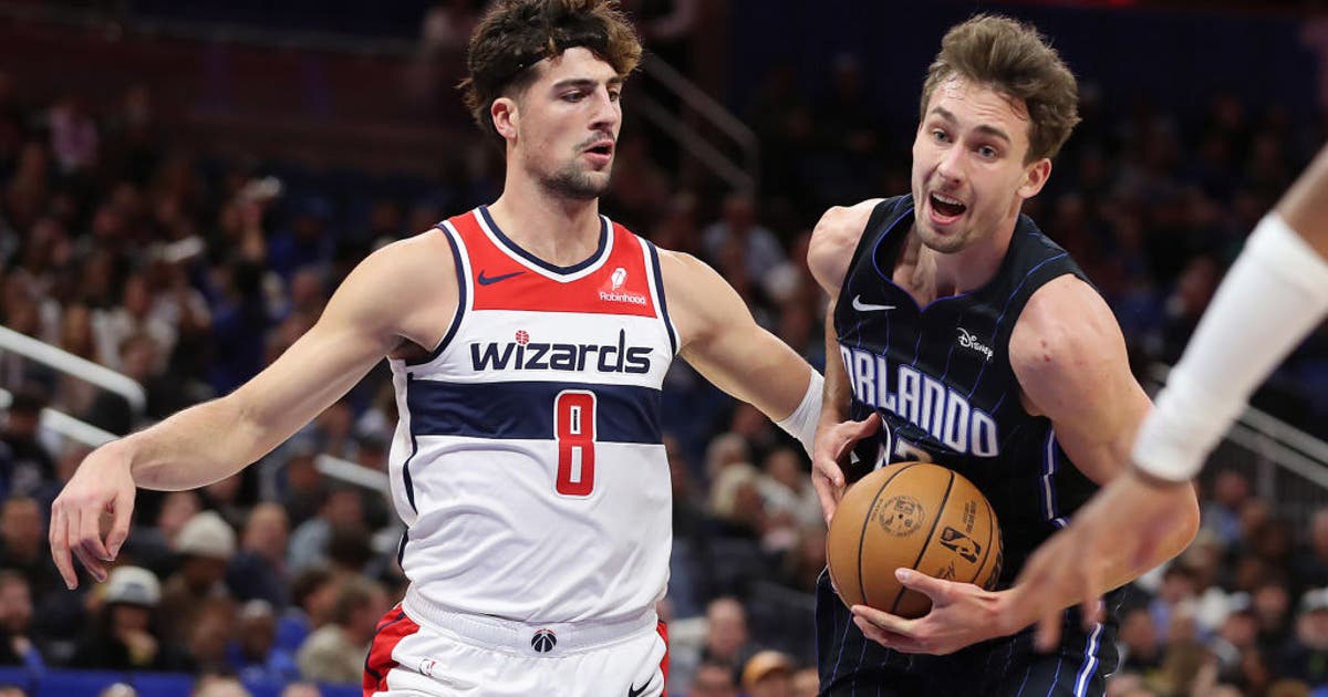 Orlando Magic roll to their eighth straight victory in win over Wizards ...