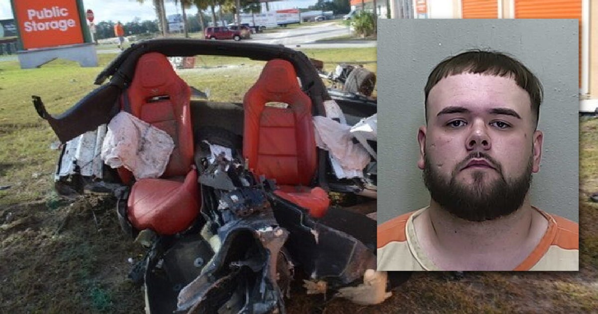 Florida corrections officer arrested after street-racing crash leaves 1 ...