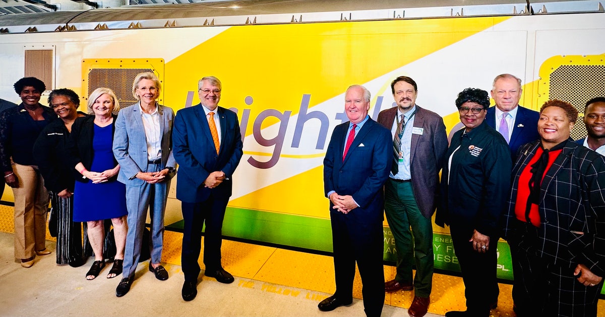Brightline explores rail expansion to Tampa as delegation tours ...