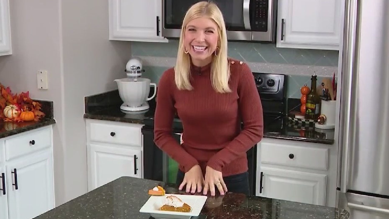 Cooking with Allison: Scrumptious pumpkin pie for Thanksgiving Day ...