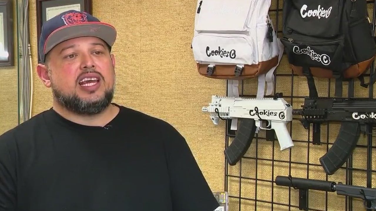 Gun store owner offering free training courses after seeing less demand ...