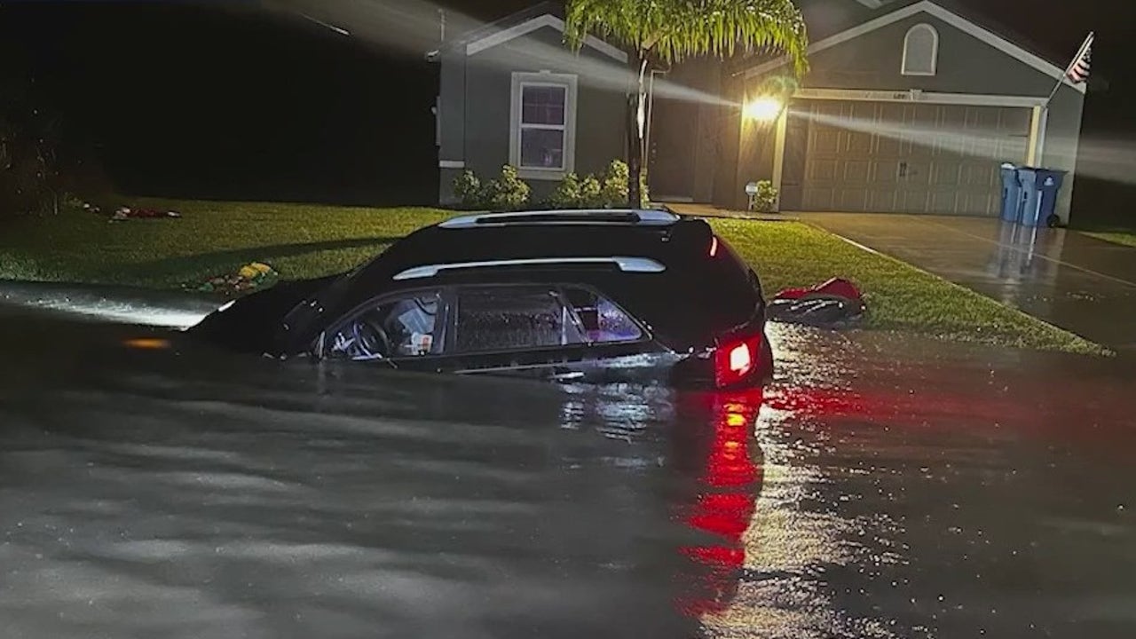 Historic rain event sets records in Central Florida, causes major ...