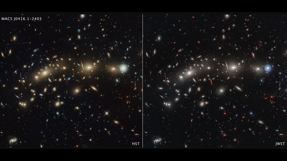 New NASA image shows the most colorful view of the universe yet | FOX 35 Orlando