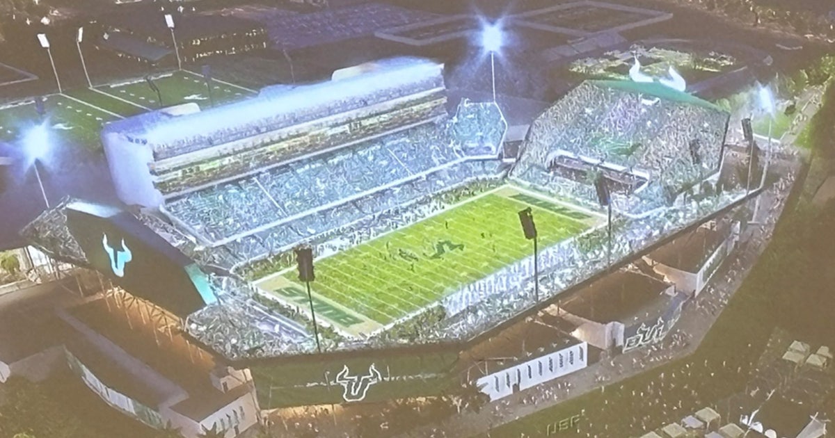 USF stadium renderings revealed after school cuts ties with ...