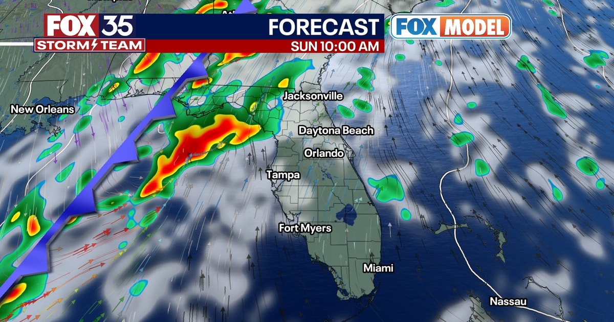 FOX 35 Weather Impact Day: Central Florida could experience severe ...