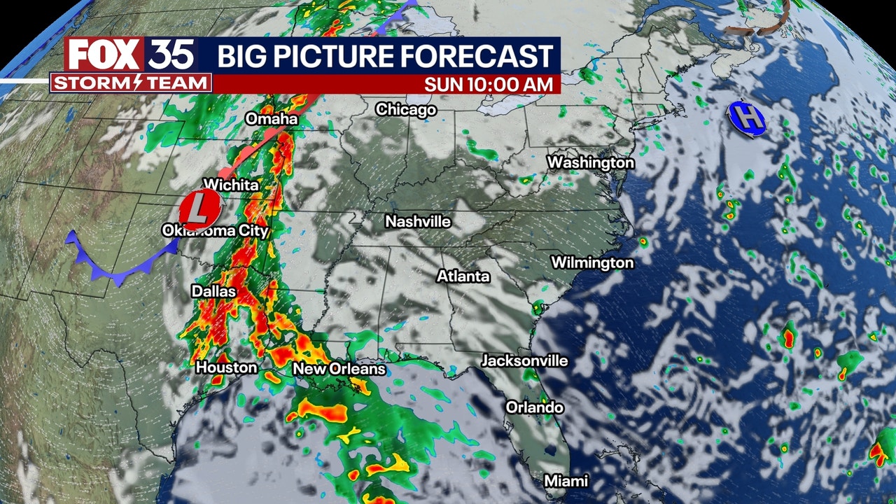 Orlando weather: Weekend temperatures on the rise in Central Florida ...