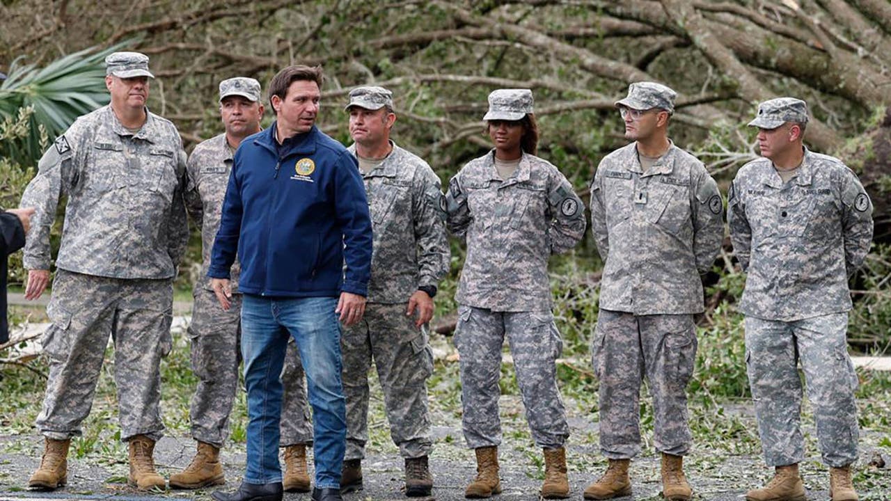 DeSantis activates Florida State Guard ahead of storm hitting Florida ...