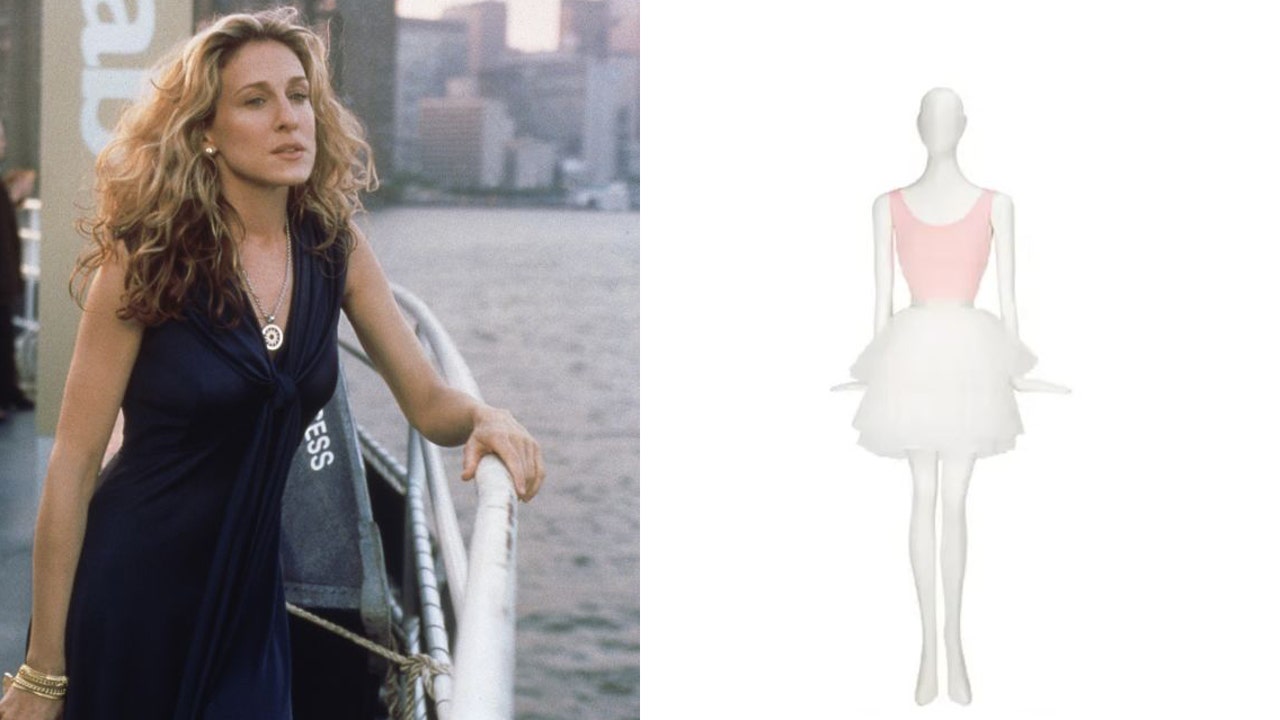‘Sex and the City’ iconic tutu worn by actress Sarah Jessica Parker is ...